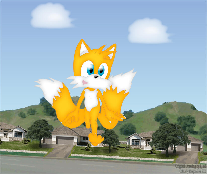 MacroSonic • Tails Study 2