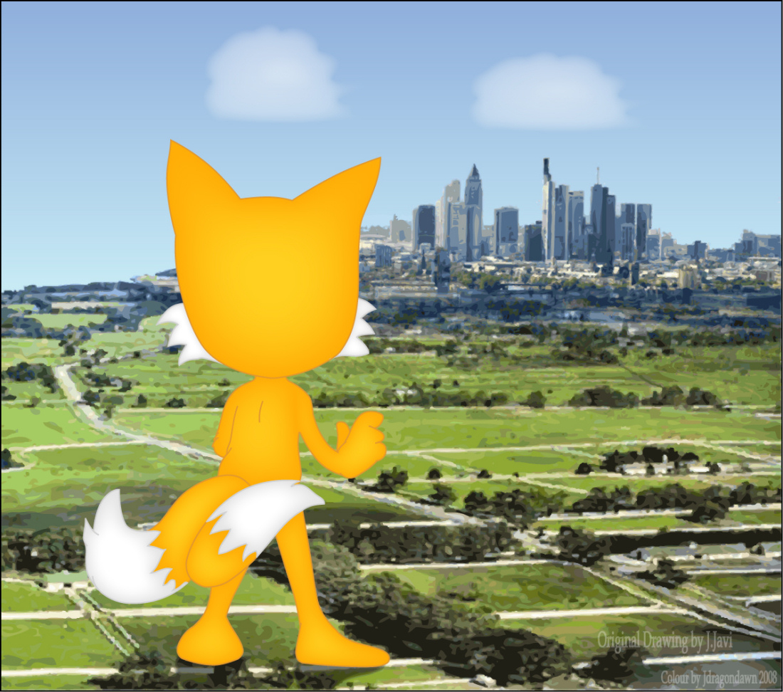 MacroSonic • Tails Study 4