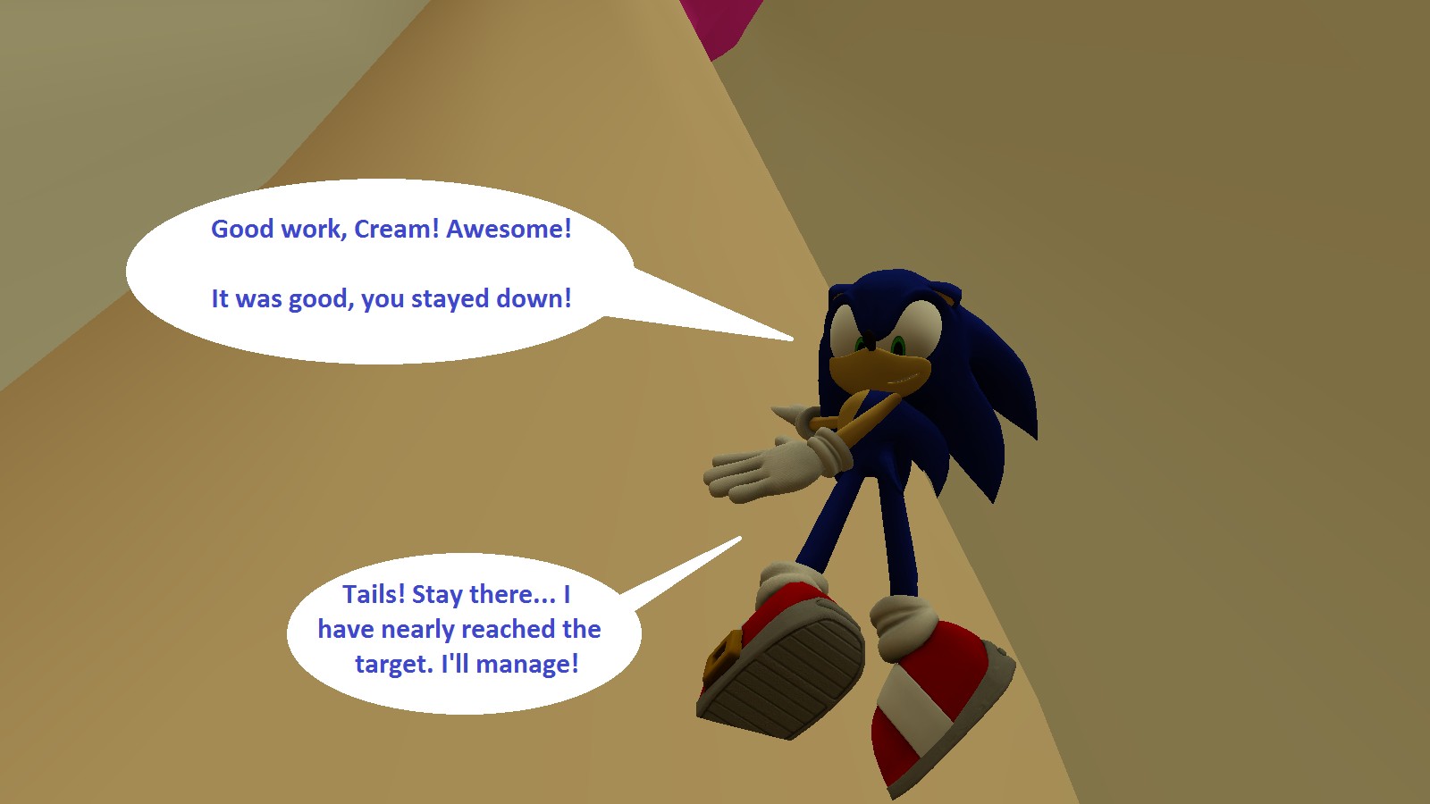 MacroSonic • Sonic is relieved.