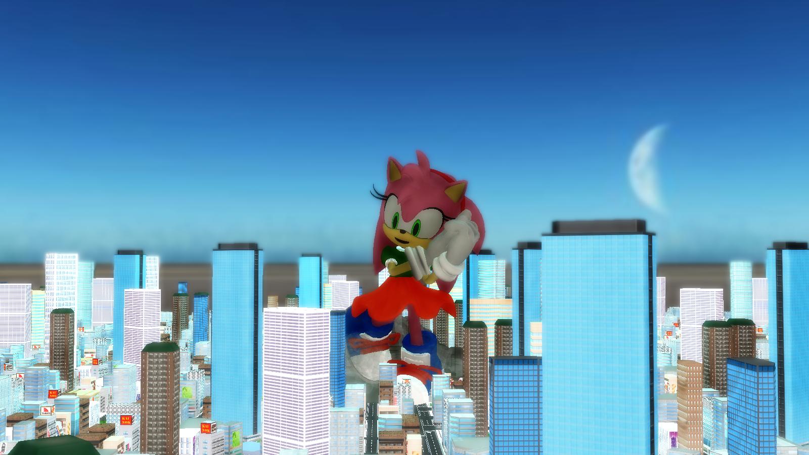 MacroSonic • There you are sonic