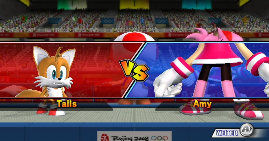 MacroSonic • Tails vs Amy 2
