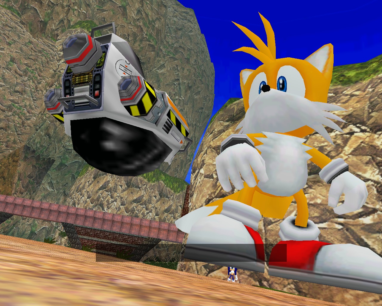 MacroSonic • Very big Tails