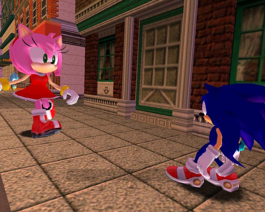 MacroSonic • Sonic & Amy 1