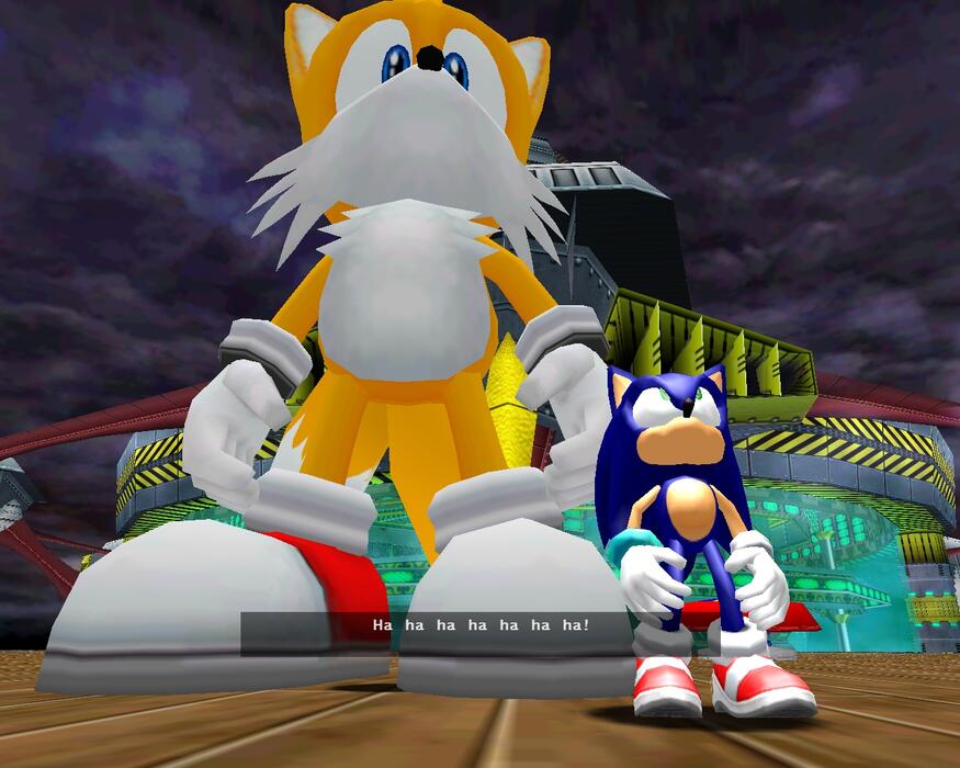 MacroSonic • Sonic & Tails 11