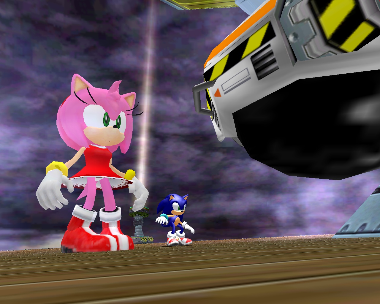 MacroSonic • Sonic & Amy 6