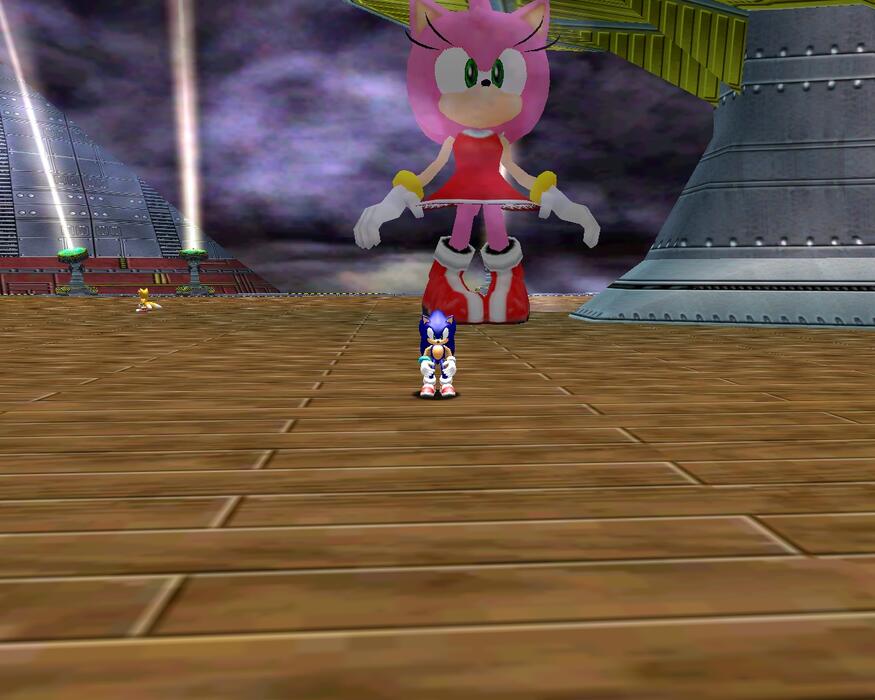 MacroSonic • Sonic & Amy 9