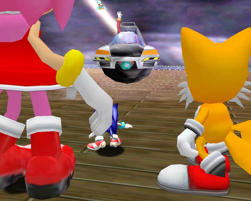 MacroSonic • Sonic, Tails & Amy 1