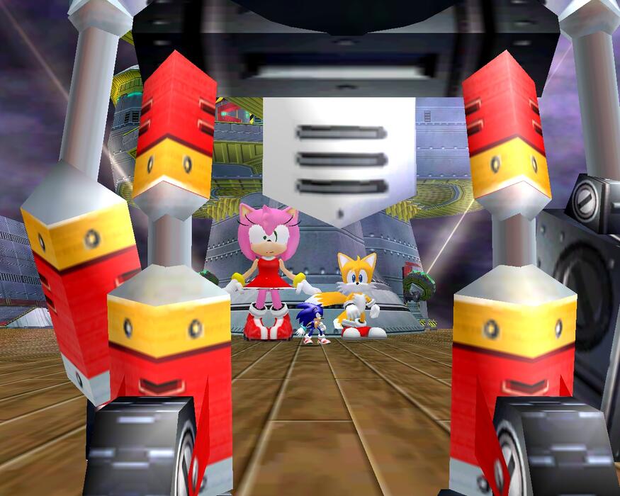 MacroSonic • Sonic, Tails & Amy 2