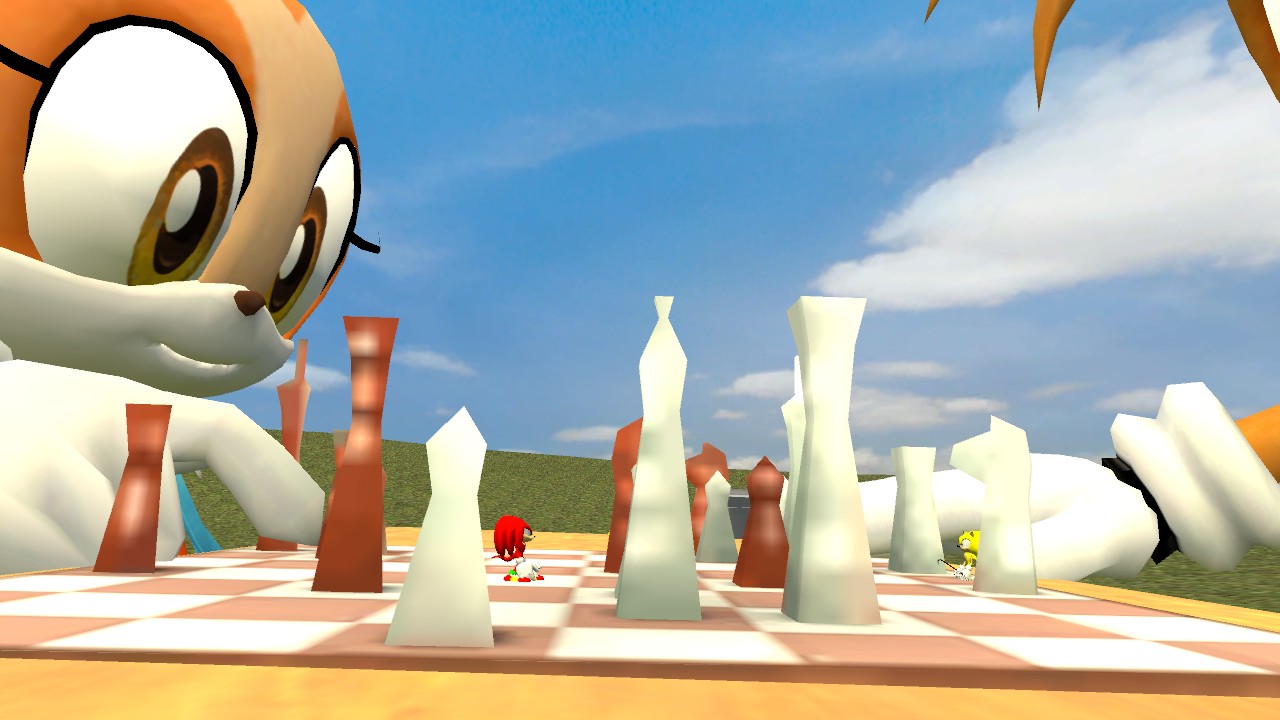 MacroSonic • Tails vs. Cream 3