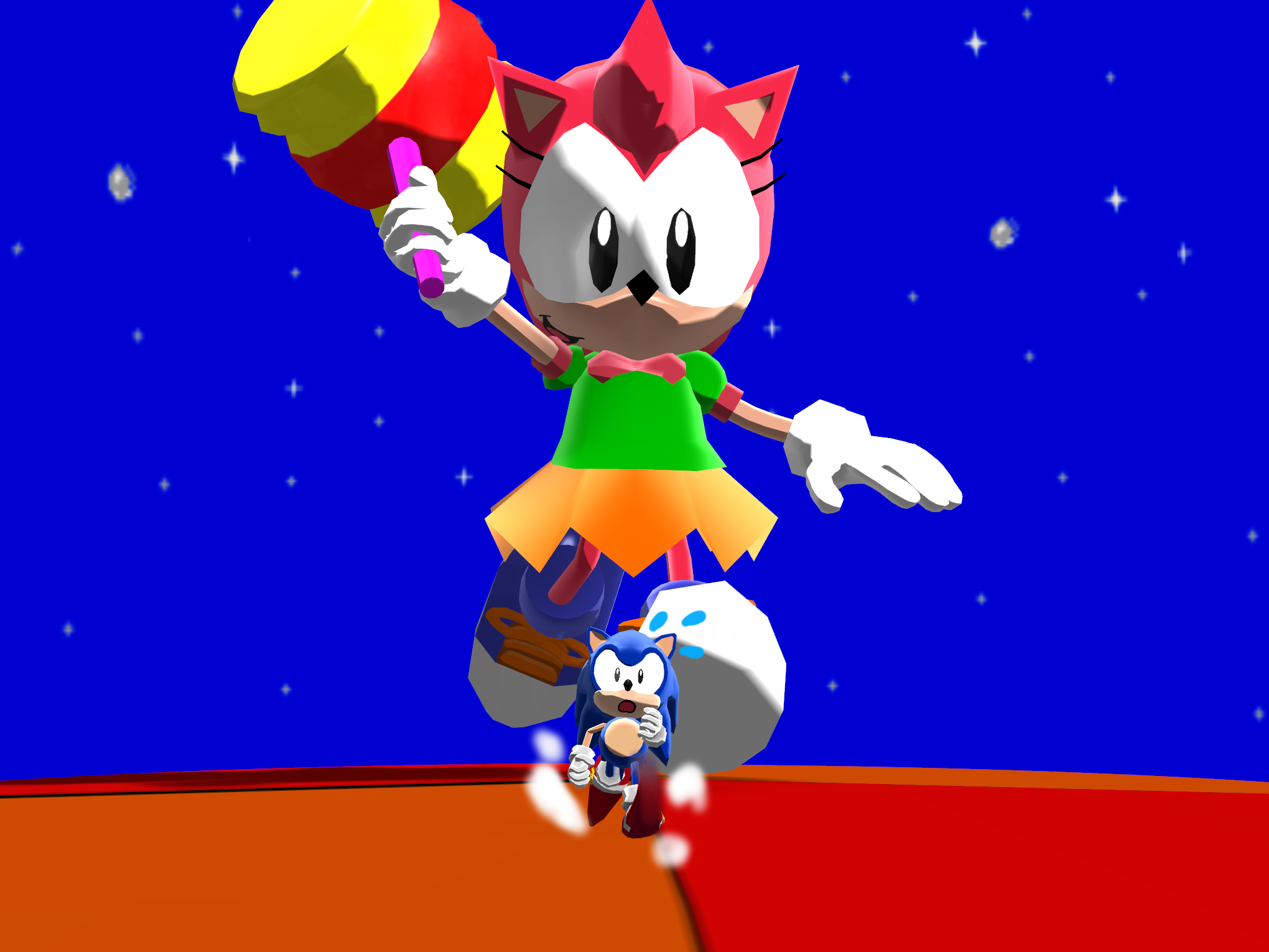 MacroSonic • Tiny Sonic Chase 1