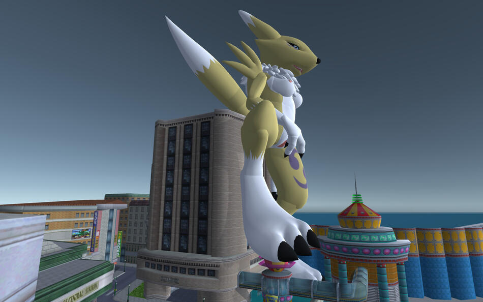 MacroSonic • Renamon Game 3