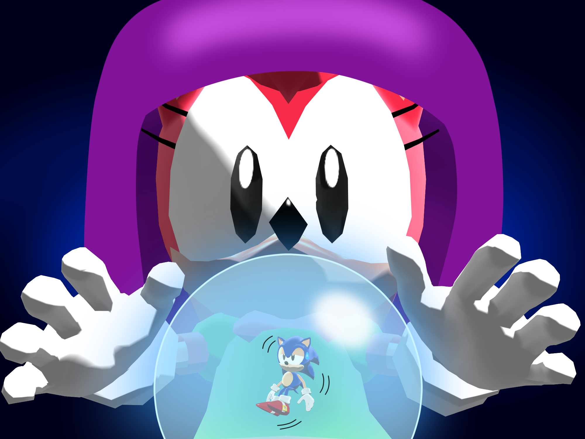 MacroSonic • Inside her Crystal Ball