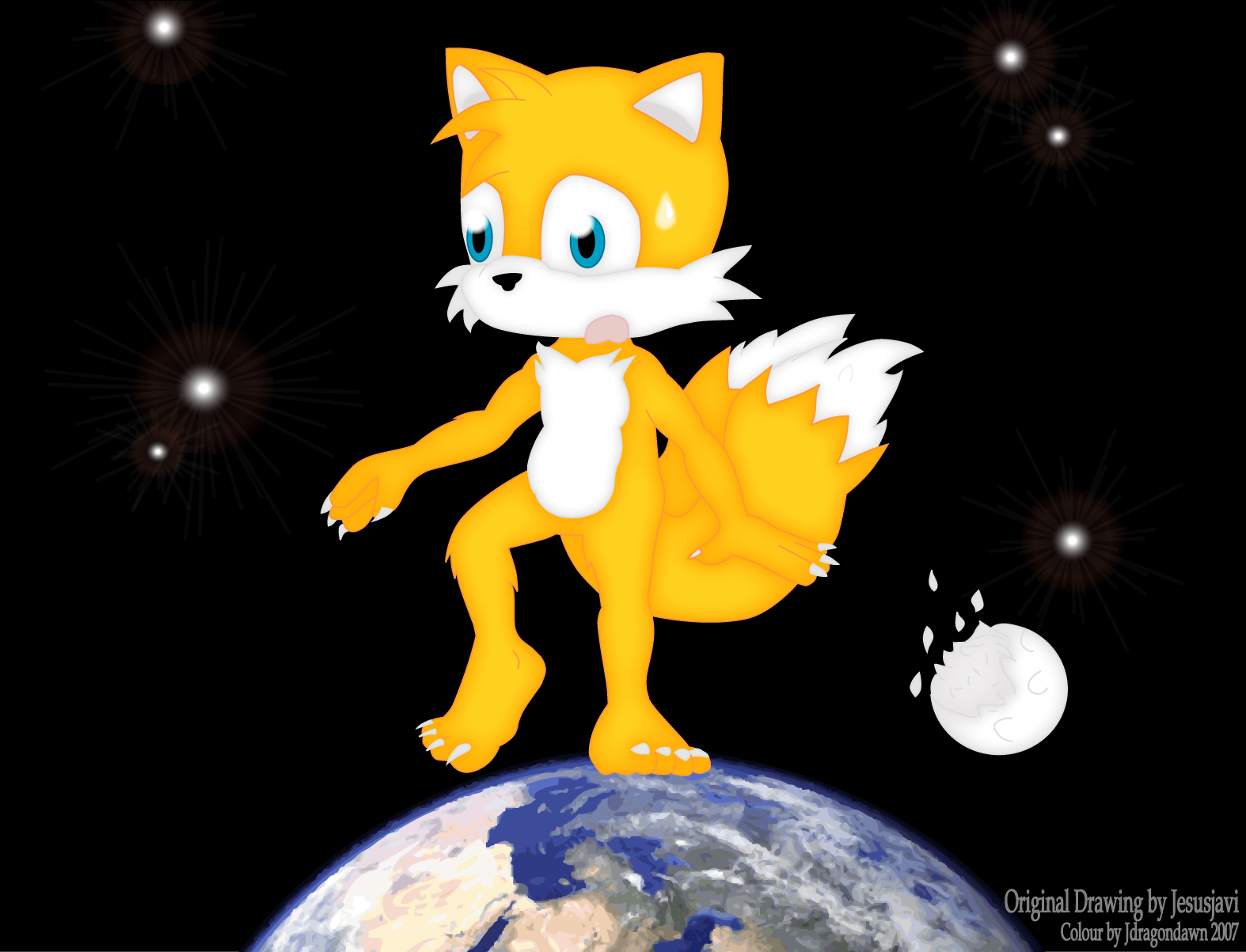 MacroSonic • Planetary_Tails_by_Javi-col