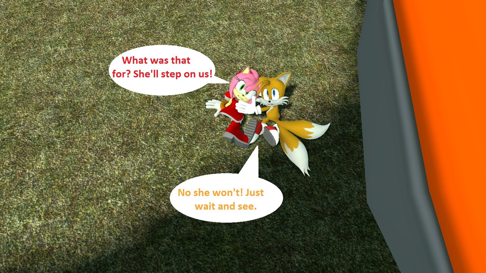 MacroSonic • Amy's not convinced